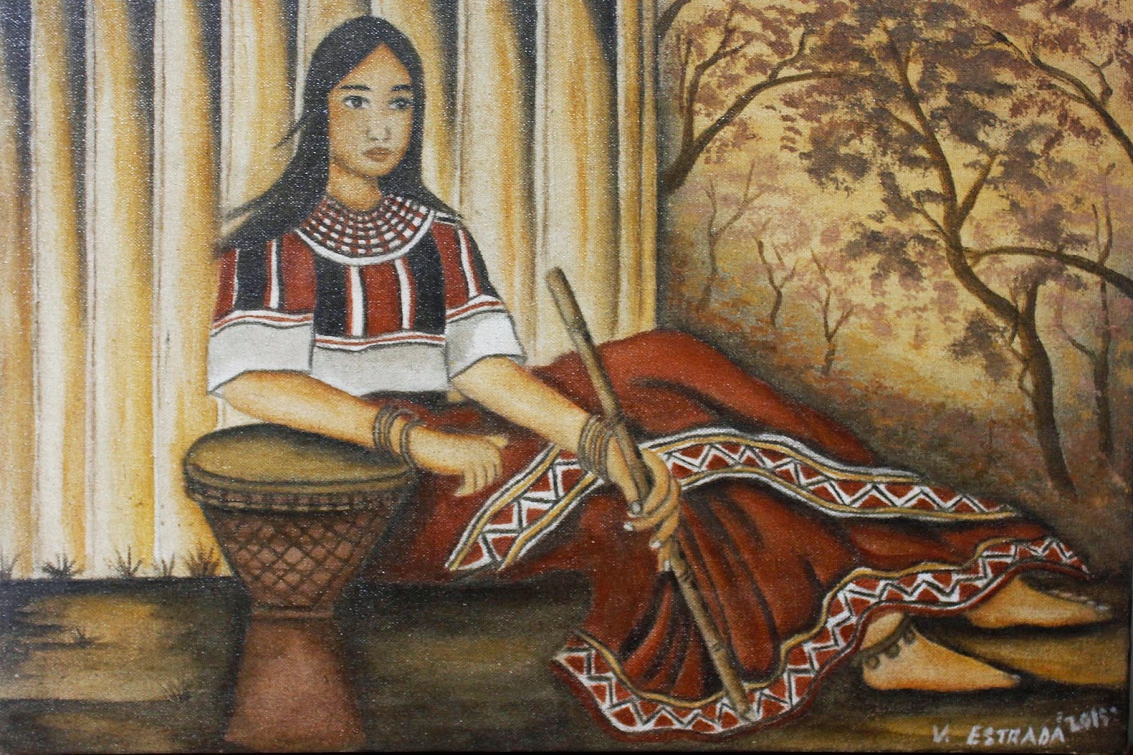 TREKERO: SOIL PAINTING IN BUKIDNON