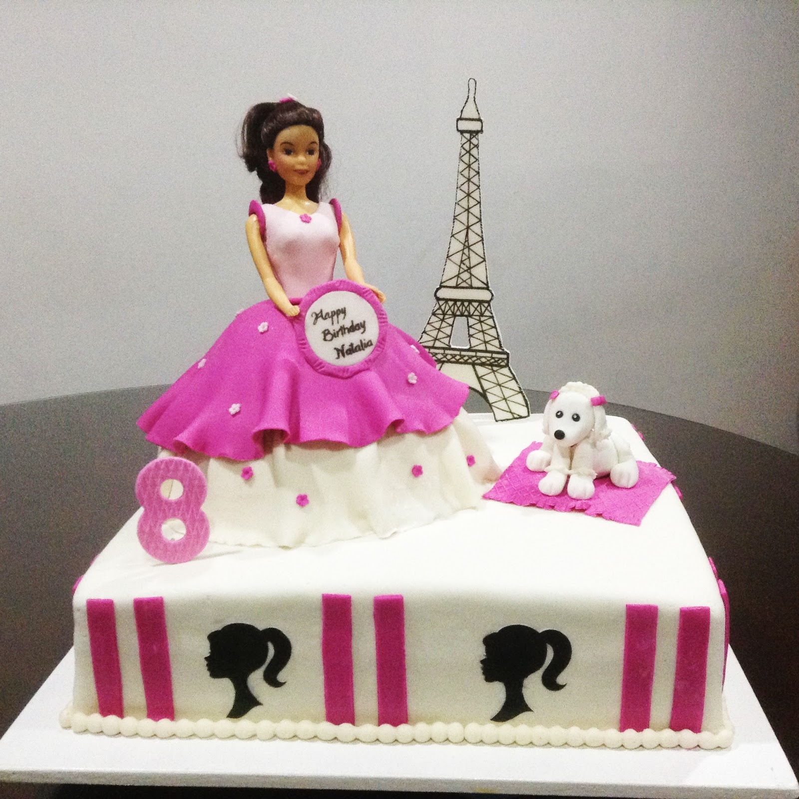 Tortas y Ponques Lucia: Torta de Barbie 2