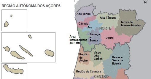 NUTS 2013 - As Novas Unidades Territoriais para Fins Estatísticos ...