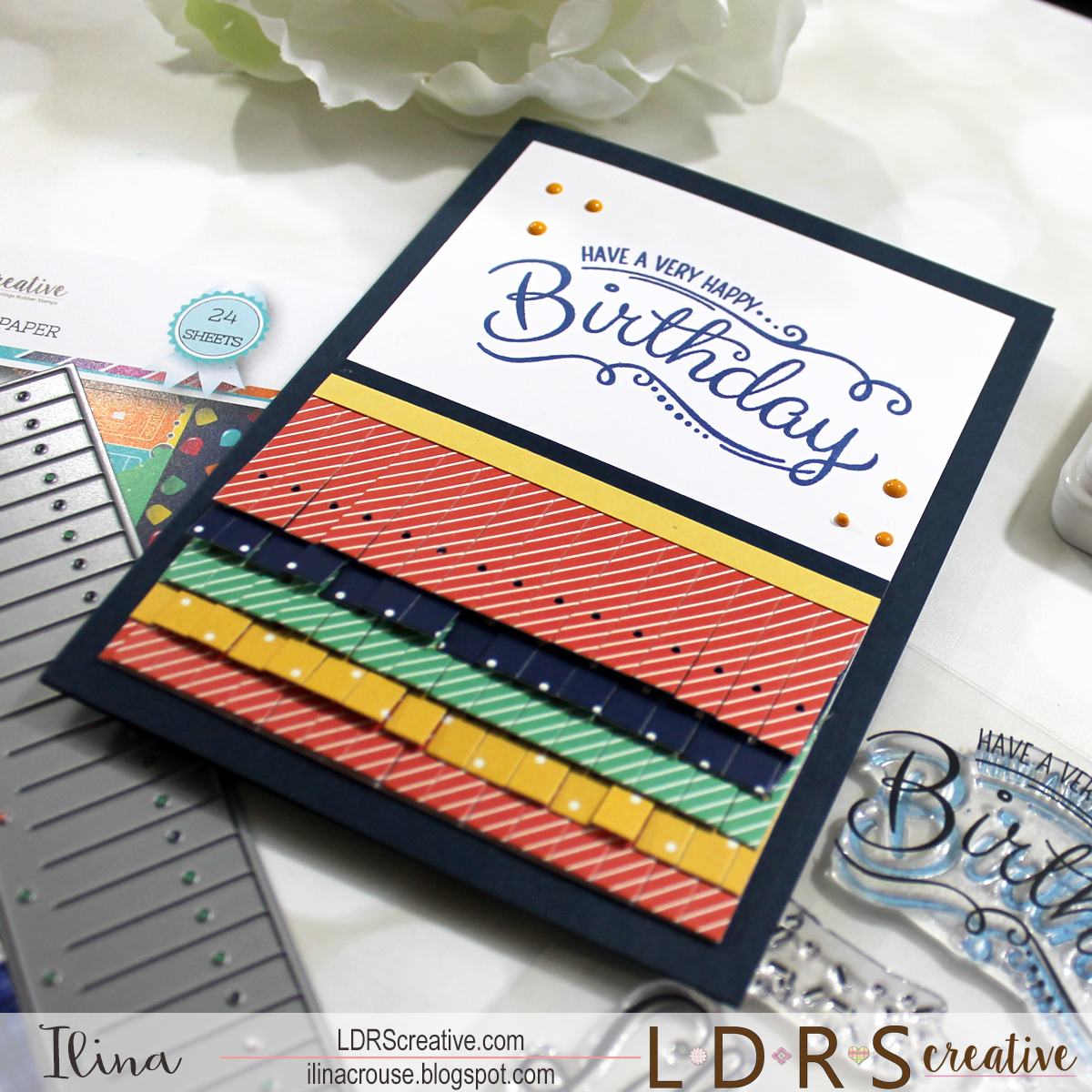 LDRS Inspiration Week - day #2: Happy Birthday