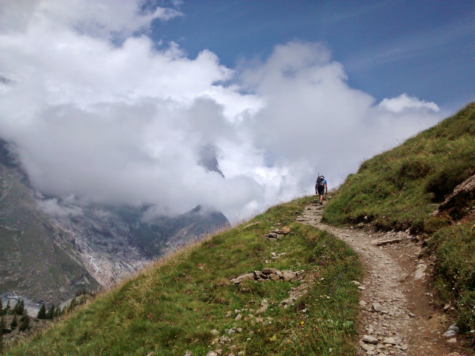 TARMACHAN MOUNTAINEERING: COL DE LA SEIGNE & ITALY