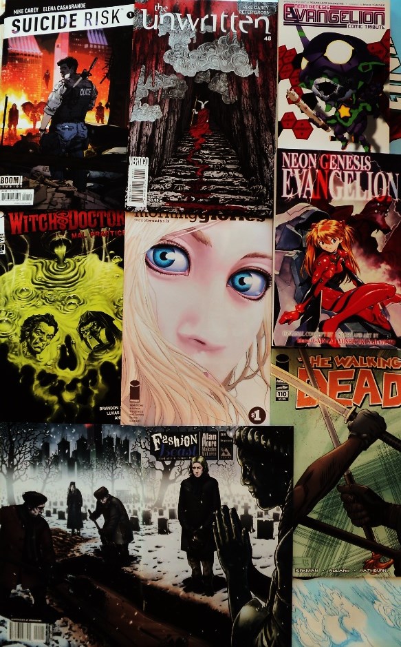 Arion's Archaic Art: May comic books / cómics de mayo