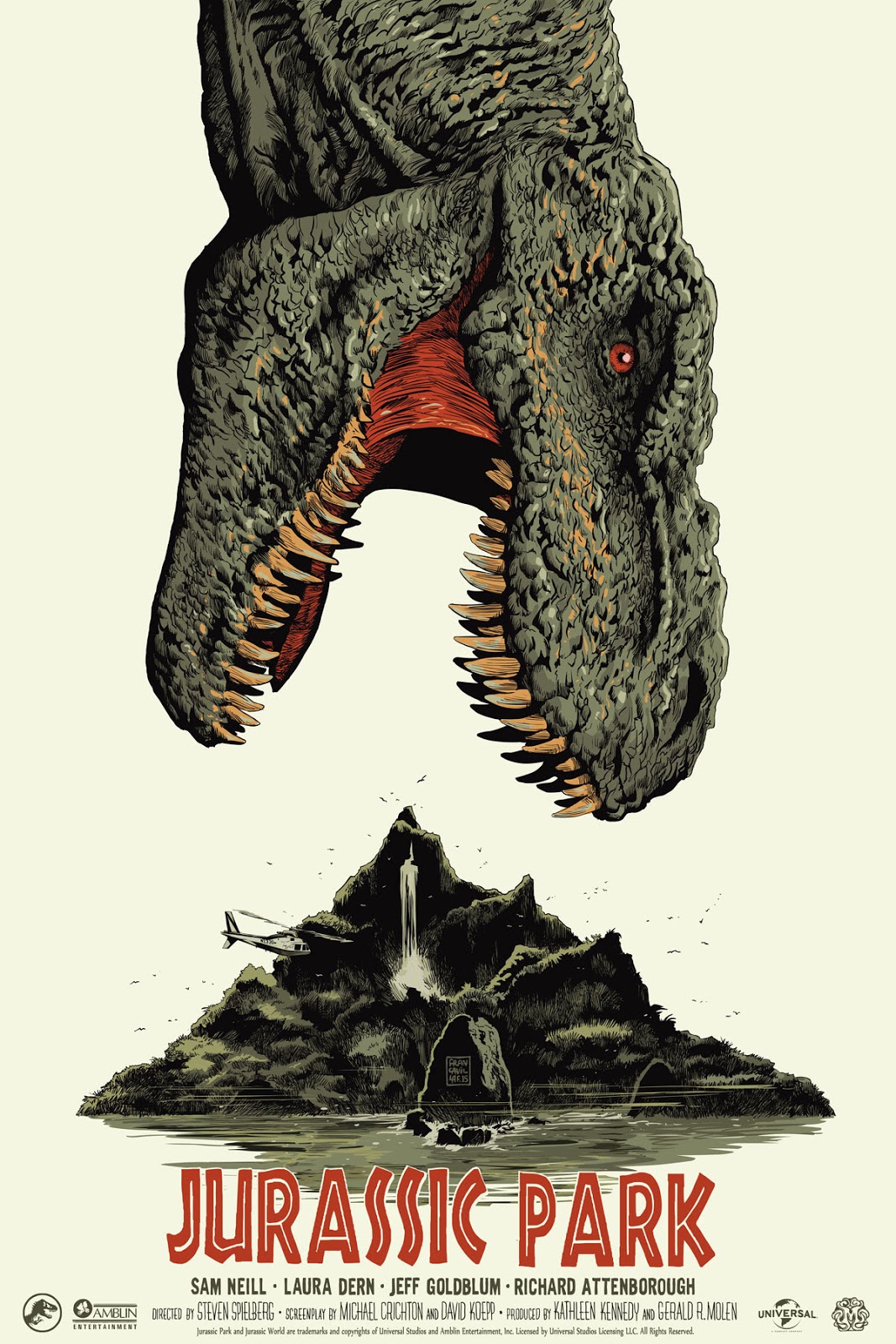 INSIDE THE ROCK POSTER FRAME BLOG: Francesco Francavilla, DKNG and Todd ...