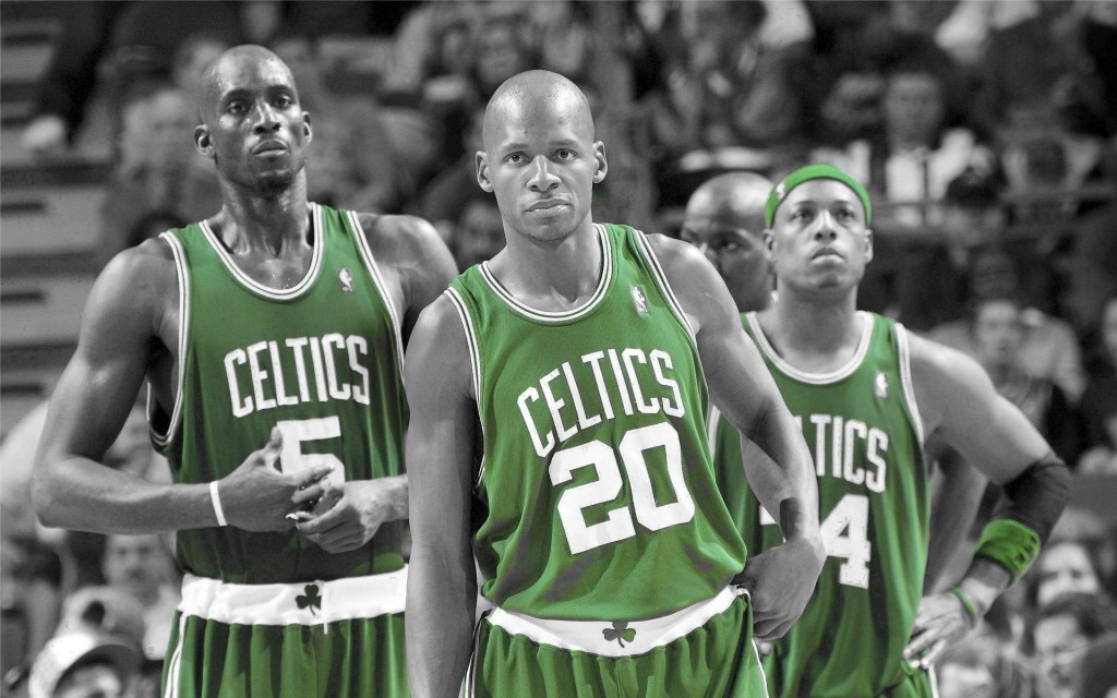 Smitty's Top 10 NBA trios of All-time