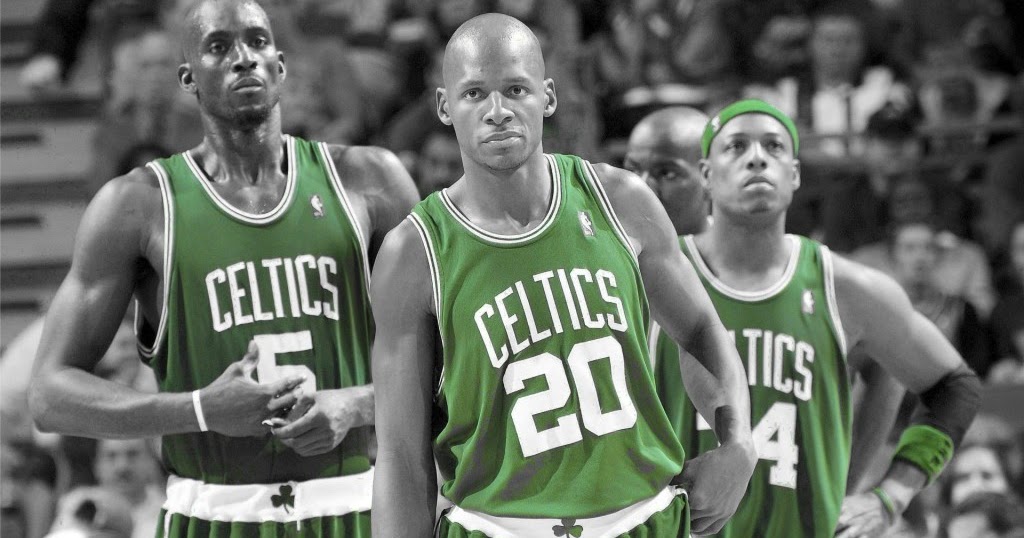 Smitty's Top 10 NBA trios of All-time