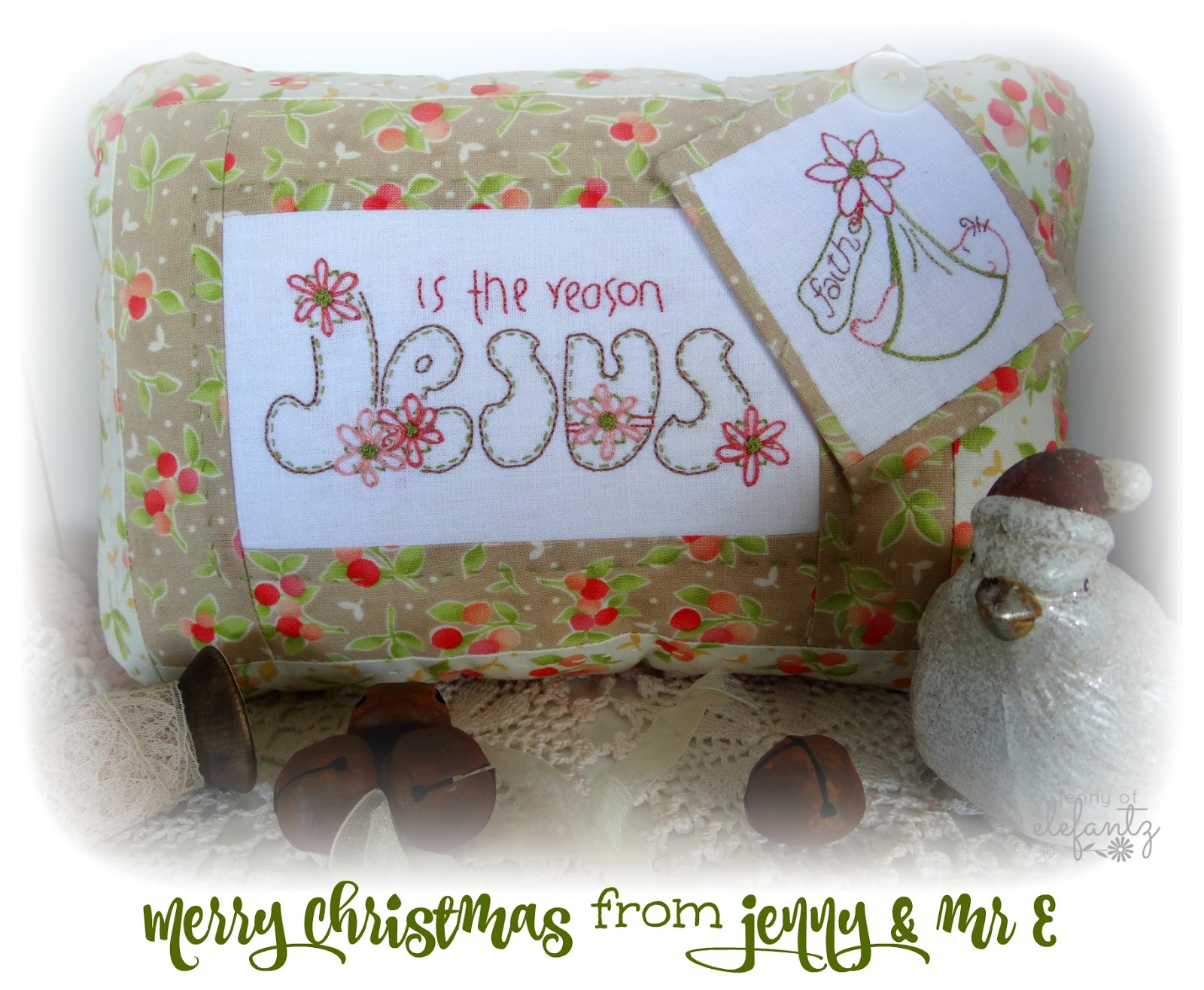 Jenny of ELEFANTZ: Signing off for Christmas with a gift....