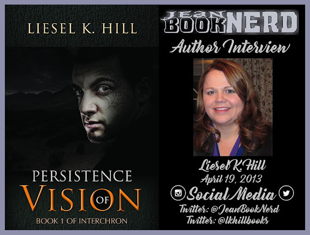 Liesel K. Hill Author Interview ~ JeanBookNerd