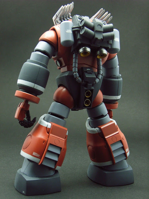 1/144 Zogok Scratch Build