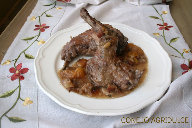 CONEJO AGRIDULCE | El Ágora de Ángeles