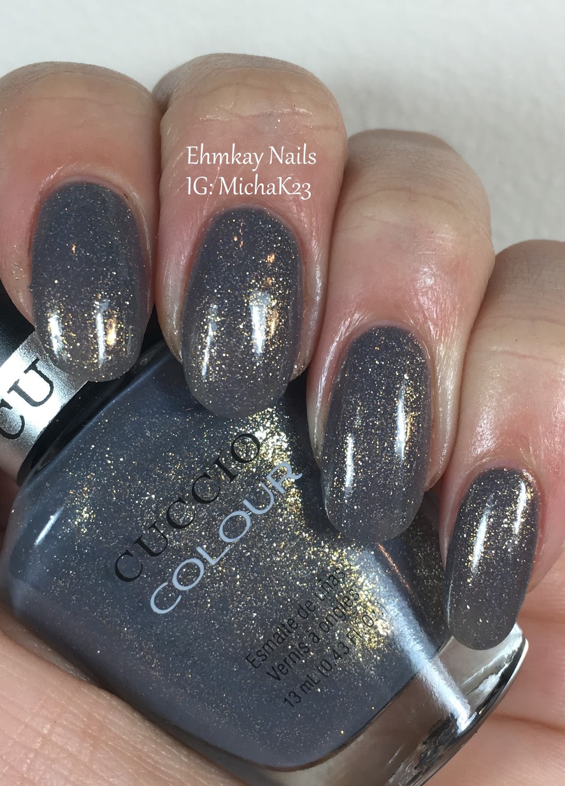 ehmkay nails: Cuccio Colours Nudetrals Collection: Swatches and Review