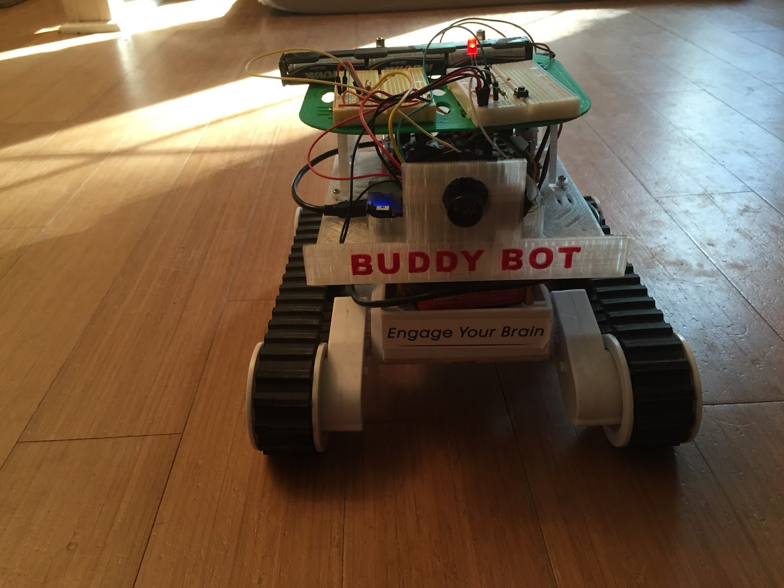 My Adventure in Robotics: BuddyBot - The Swift robot gets its first ...