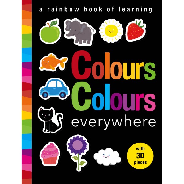 Tantrums To Smiles: Colours Colours Everywhere book **REVIEW**
