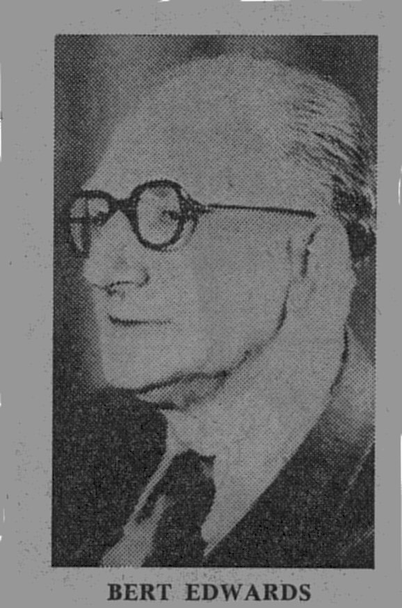 Hayes Peoples History: Bert Edwards - Fiery Fighter