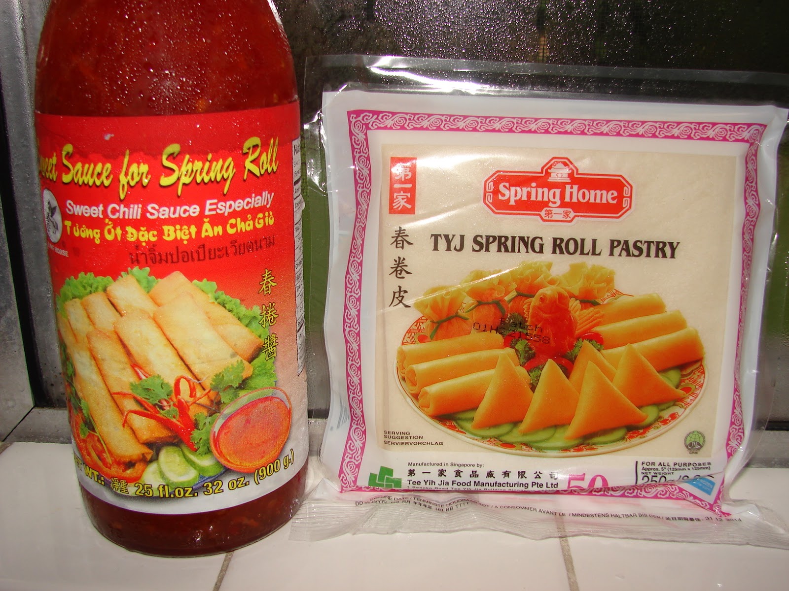 Caroline's Food Creations: MINI SPRING ROLLS