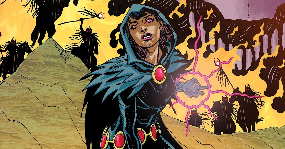 Weird Science DC Comics: Raven: Daughter of Darkness #8 Review and ...