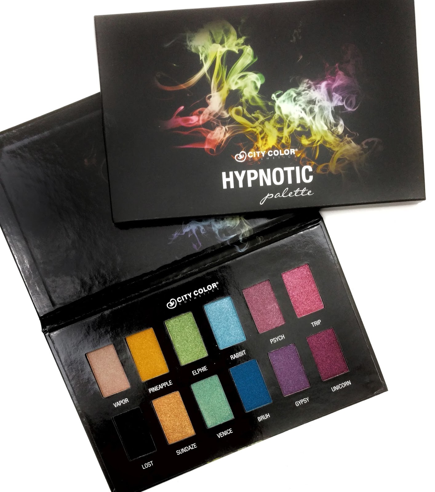 City Color Hypnotic Palette Review & Swatches | The Budget Beauty Blog