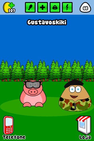 Life Pou: Nova atualização do pou !!PETS