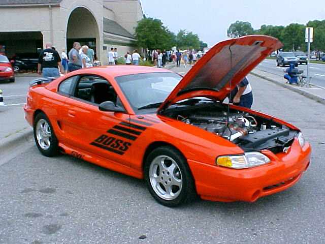 We Love Ford's, Past, Present And Future.: Ford Mustang Variants