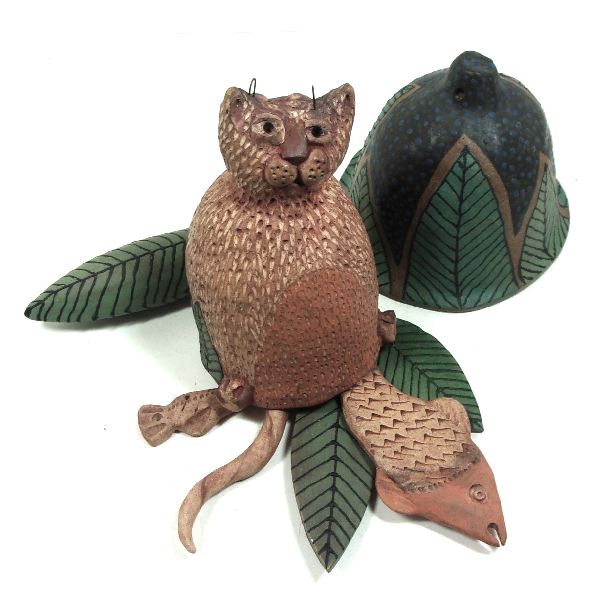 BHClaysmith: Pinch Pot Bells in the Making...