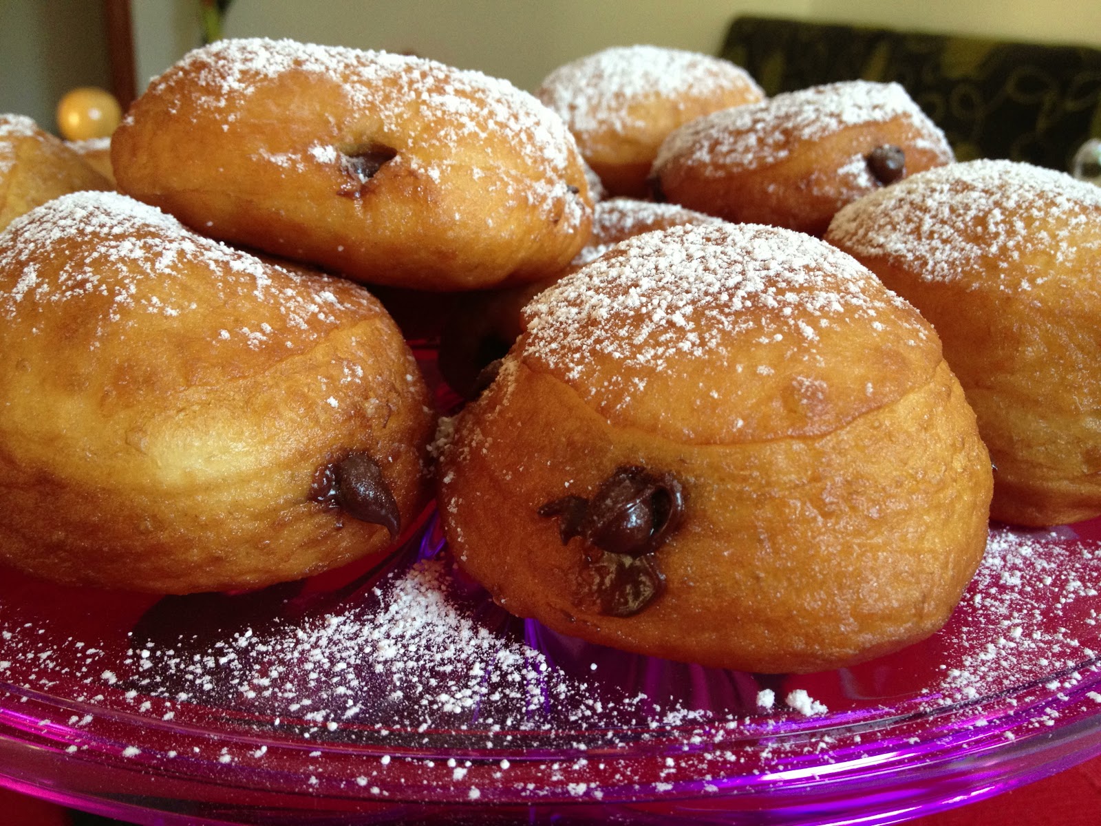El Horno de Cris: Donuts rellenos de Nutella