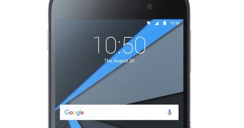 Blackberry Launches New Android Smartphone