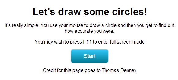 Math Techniques and Strategies: Drawing a Circle