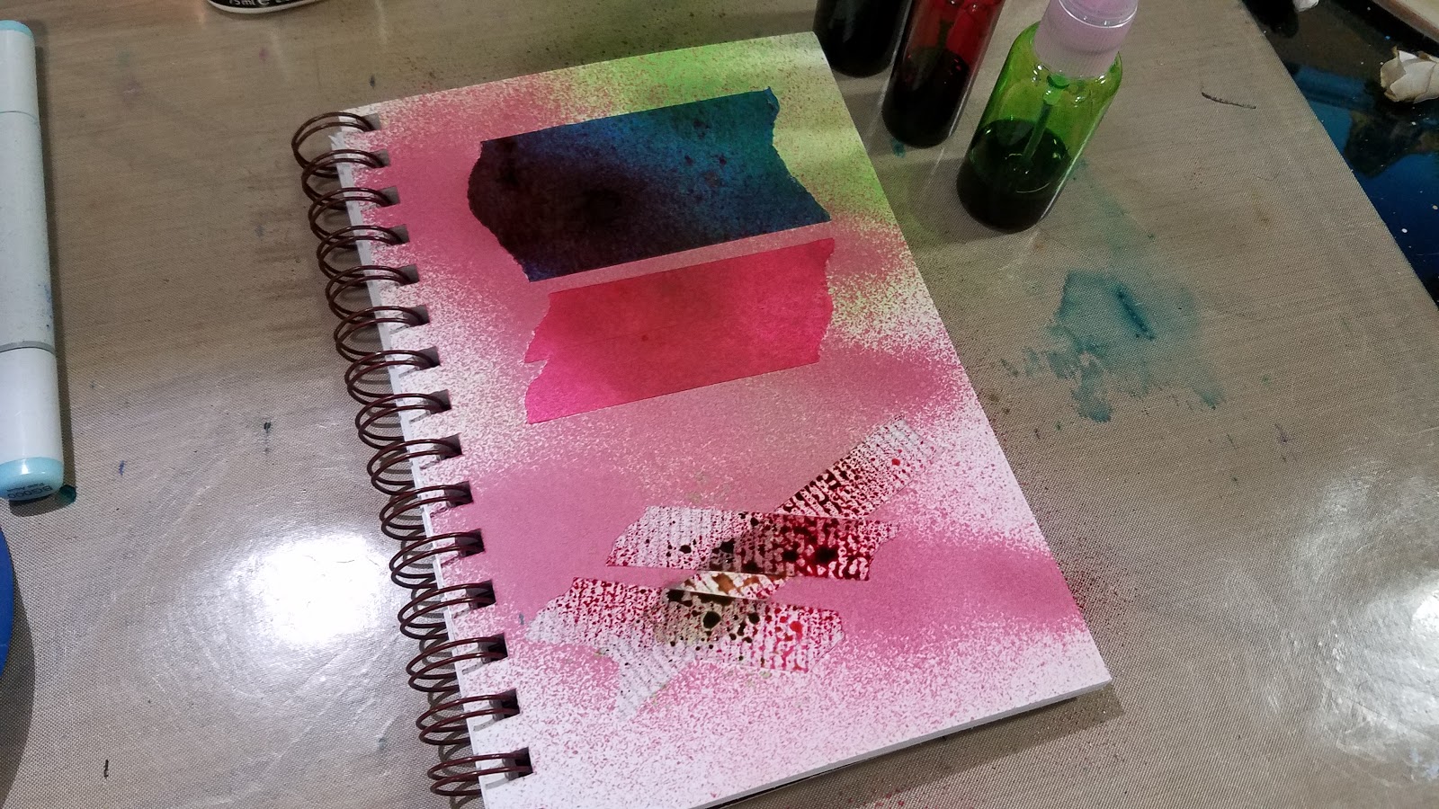 Masking Techniques for Copic Markers