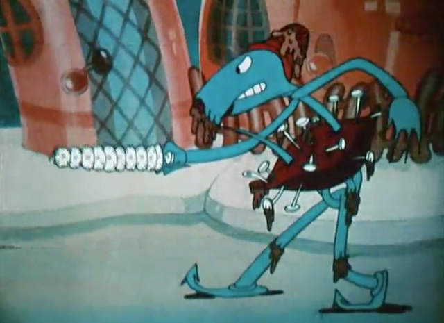 Cinema 4: Cel Bloc: Countdown to Halloween: Balloon Land (1935)