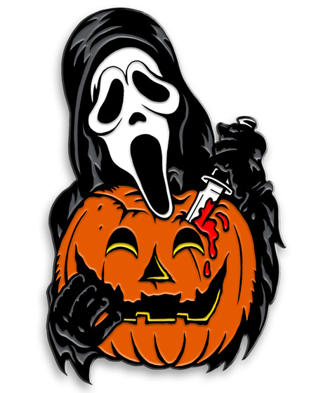 The Horrors of Halloween: GHOSTFACE Trick or Treats on Halloween Night
