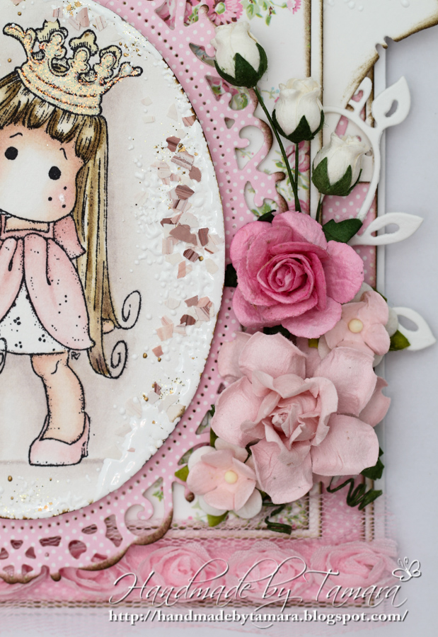 Princess Tilda with Curl – Handmade By Tamara