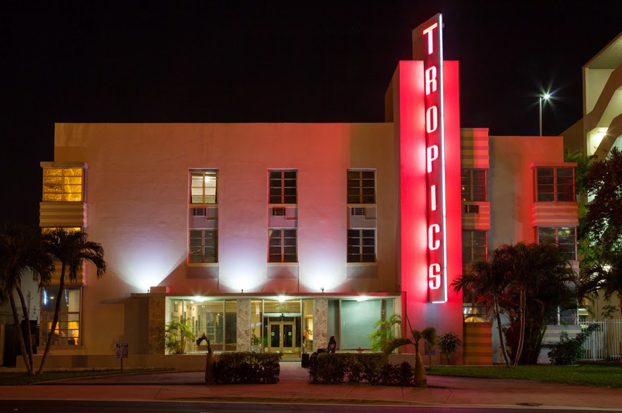 James and Karla Murray Photography: Tropics, South Beach, Miami.