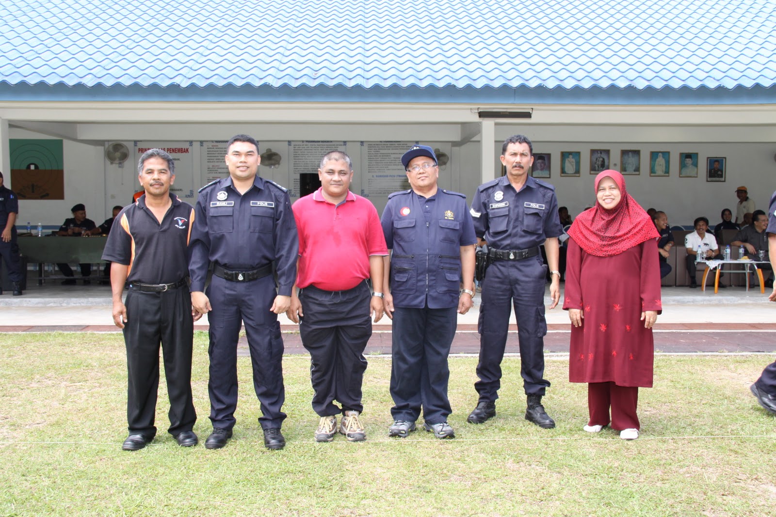 IPD Jasin: ACARA LATIHAN MENEMBAK BERSAMA KETUA-KETUA JABATAN DAERAH ...