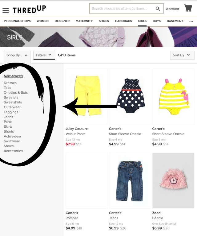 Clothed with Grace: How to Shop ThredUp for Kids