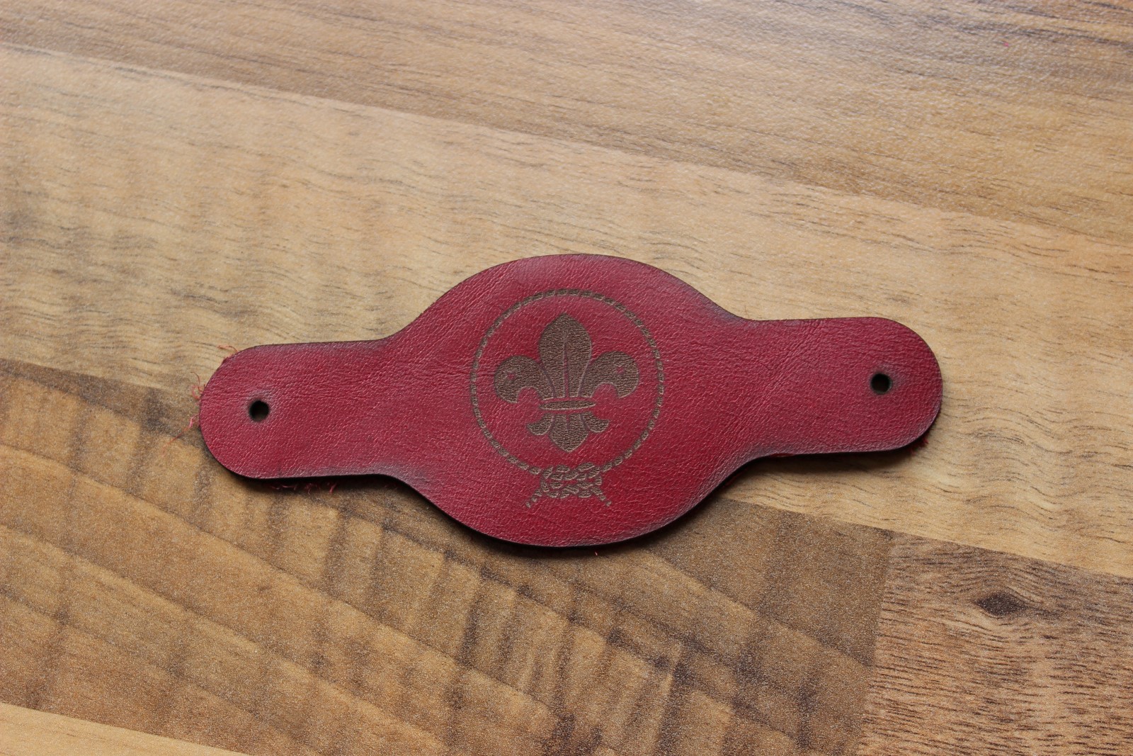 Leather Woggle 3