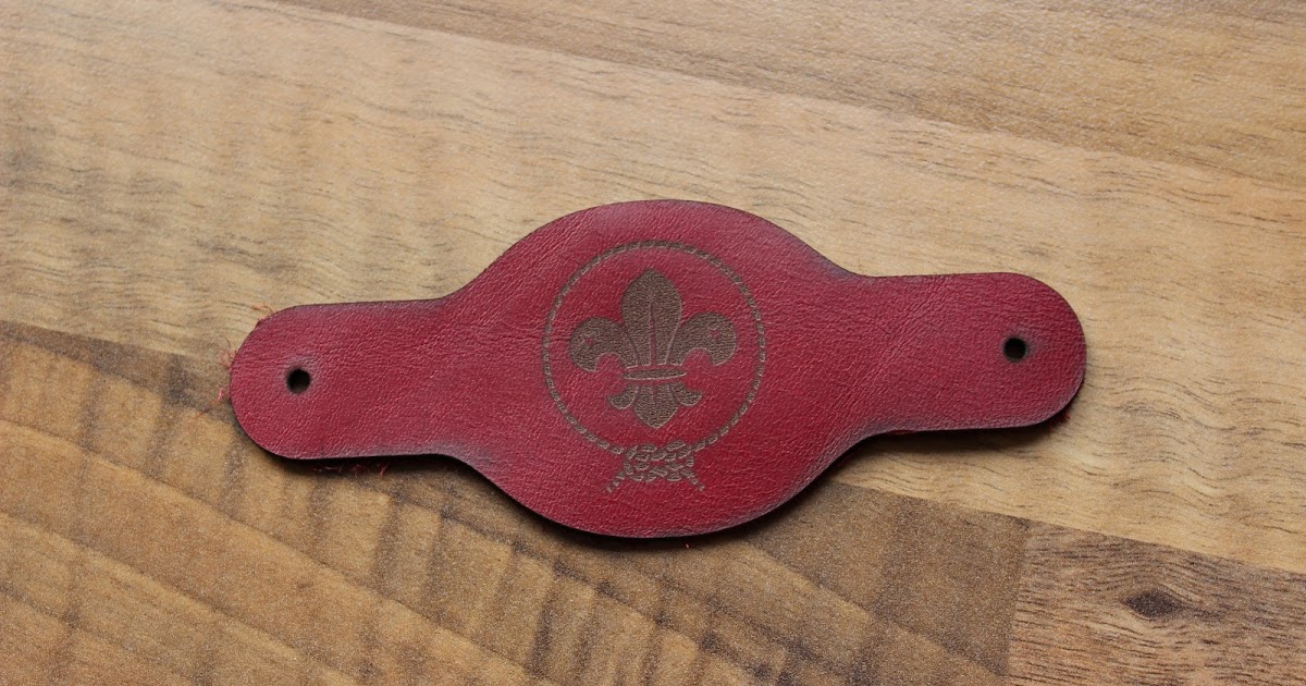 Leather Woggle 3