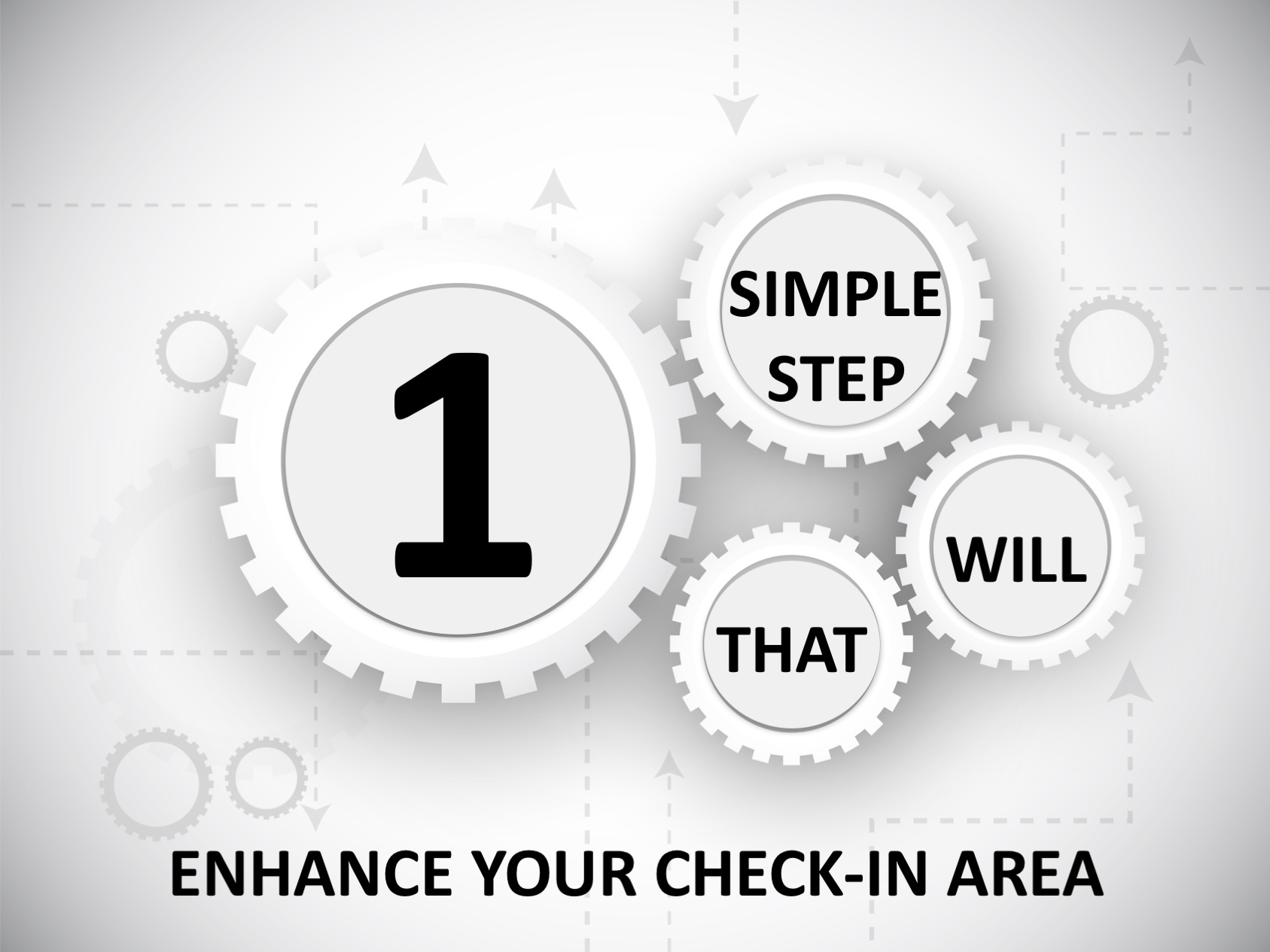 One Simple Step That Will Enhance Your Check-In Area ~ RELEVANT ...