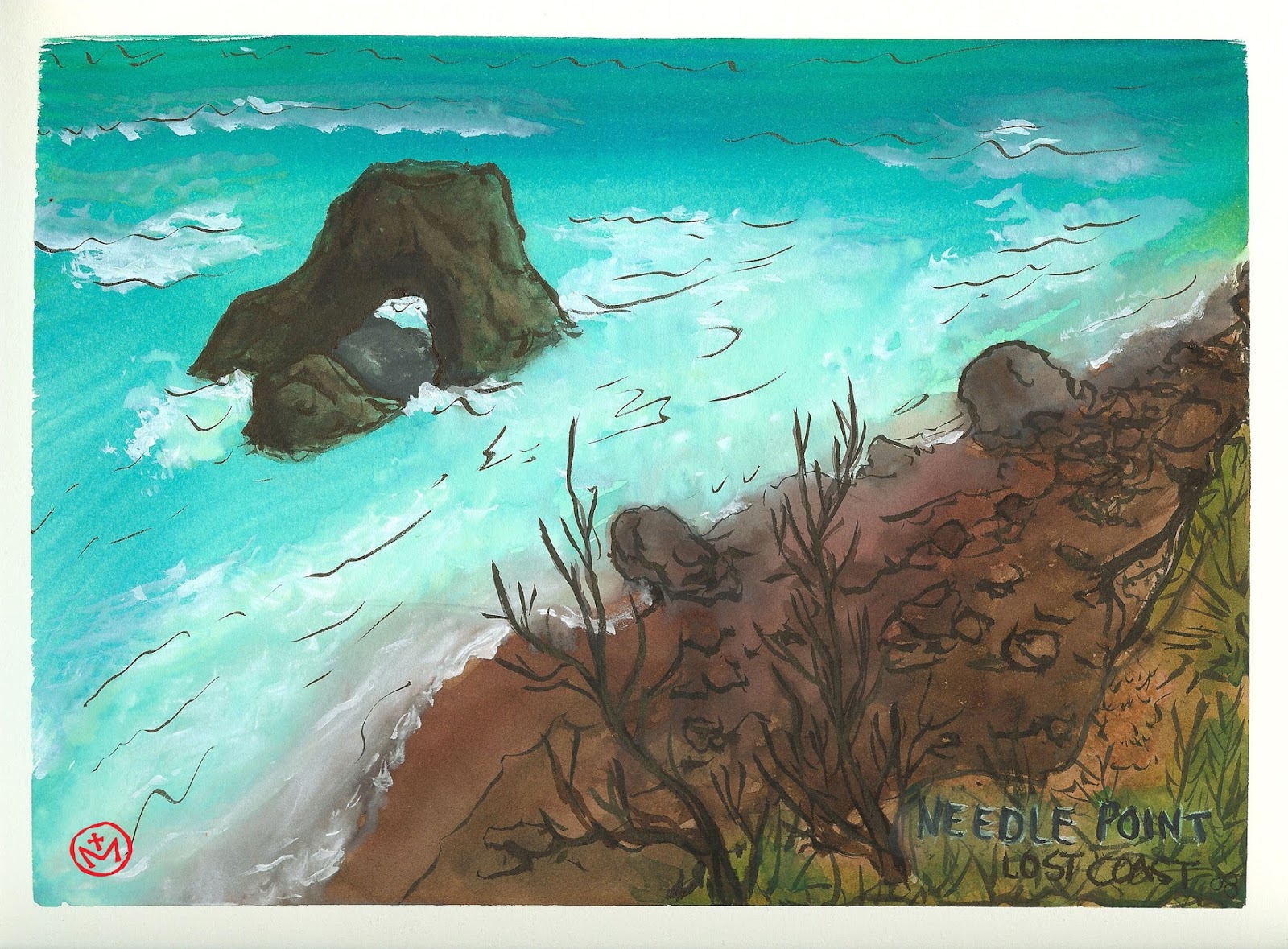 Maestro Gaxiola - Me and Thomas Merton