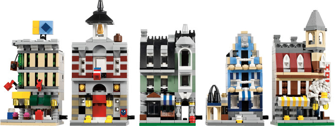 Legoreve: Mini Modulars - Lego 10230