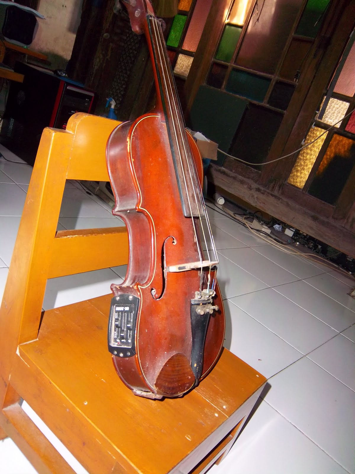 jual biola murah: biola elektrik