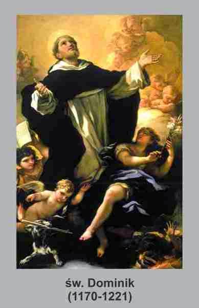 Modlitwa na każdy dzień: Modlitwa do św. Dominika i św. Katarzyny ze Sieny