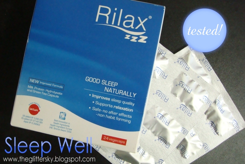 The Glitter Sky: Beauty Sleep