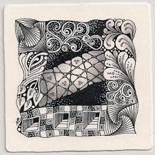 Club de art journal de Québec : Zentangle 101