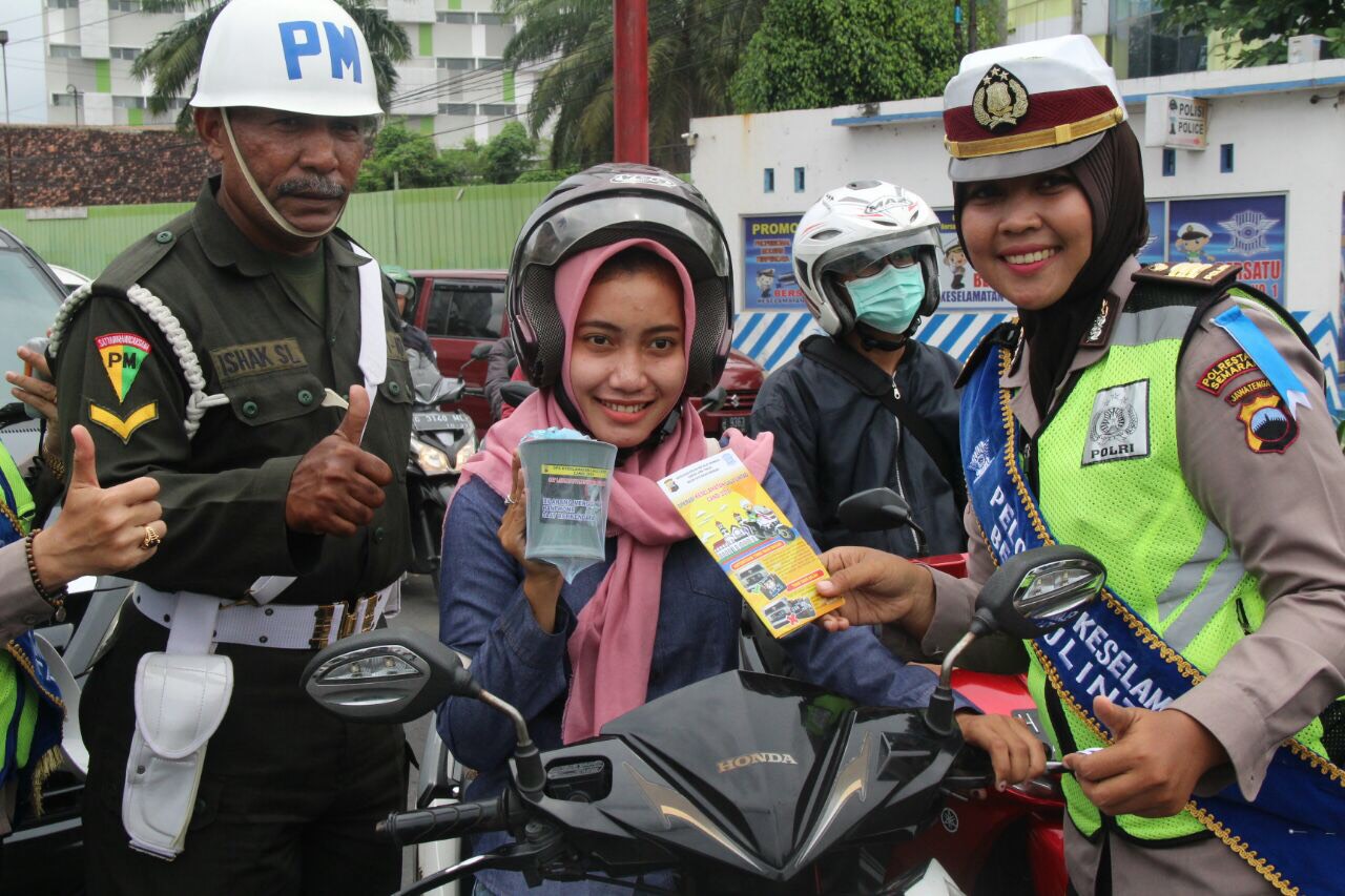 SAT LANTAS POLRESTABES SEMARANG: GALERI