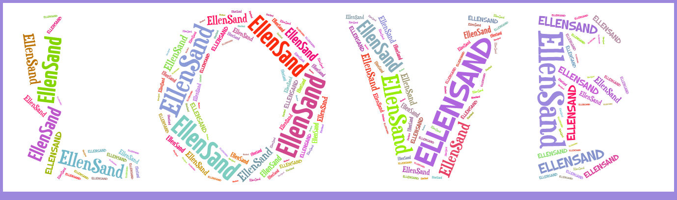 EllenSand: Lag deg en ordsky!