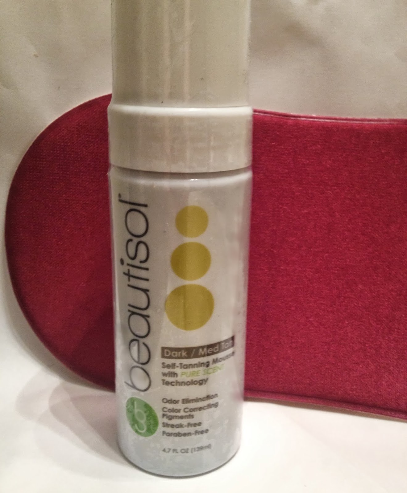 Beautisol Self-Tanning Mousse 8oz