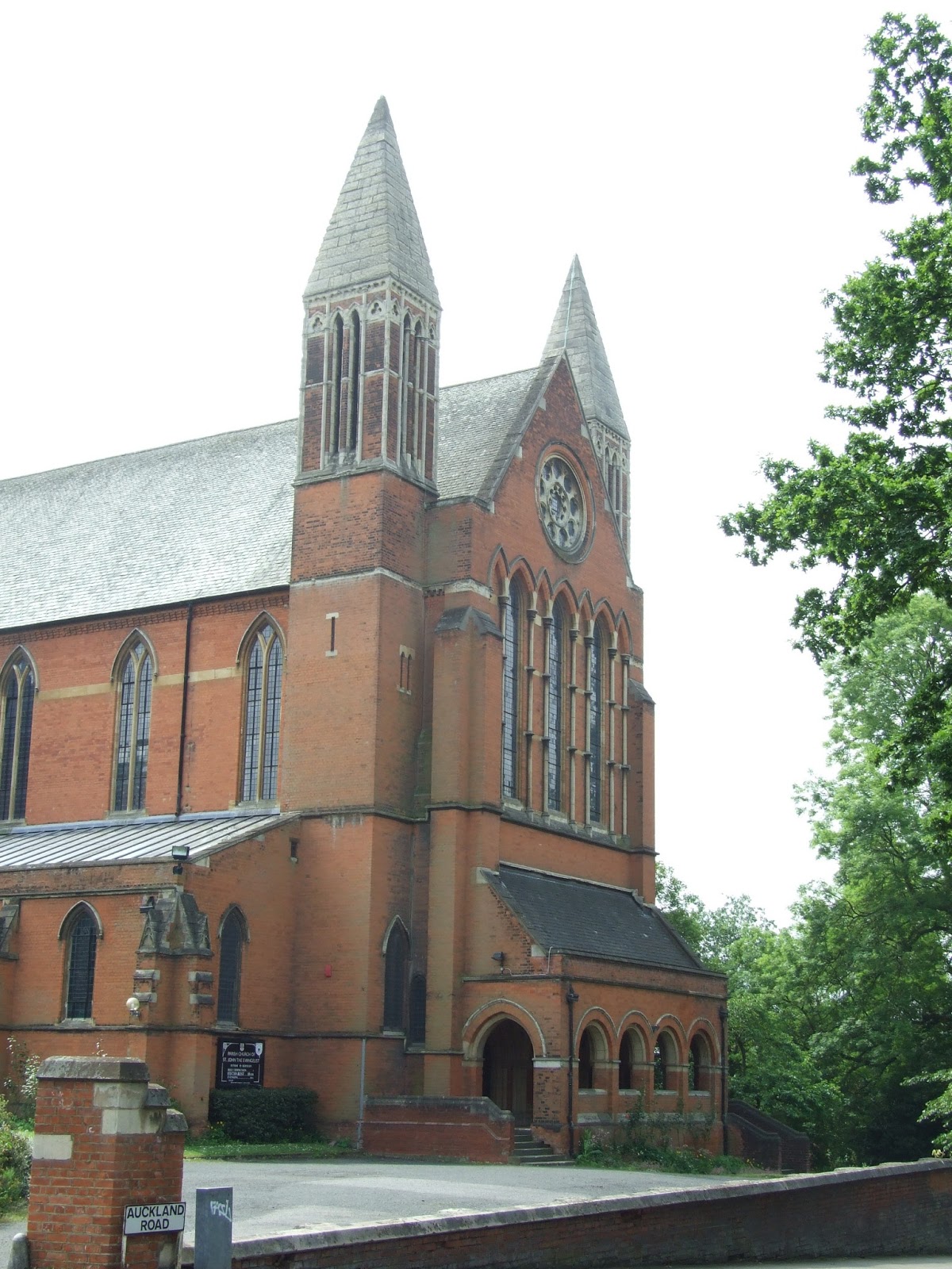 Victorian Churches: 119 - J.L.Pearson: St John the Evangelist, Upper ...