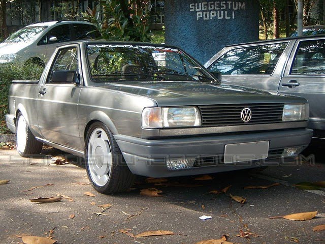 Vw Saveiro Quadrada ~ Estilo Brazuka