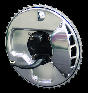 HouseOspeed's 1929 Ford Model A Roadster: HIDDEN DISC BRAKES