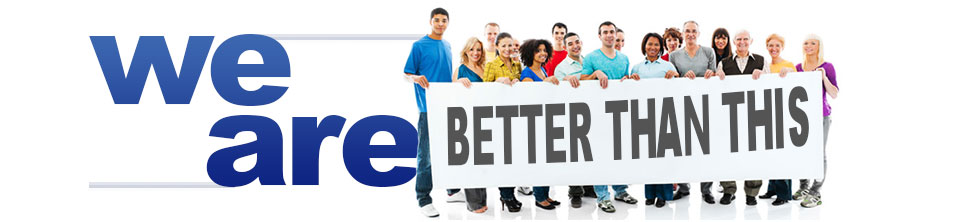 e-impact: We are better than this.