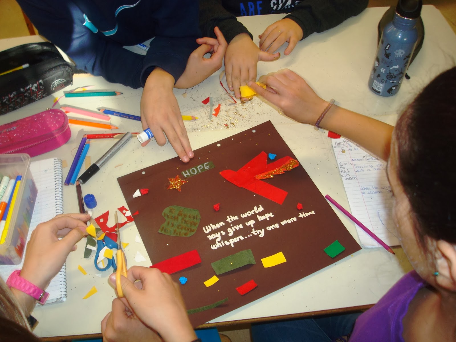 Art in the English Class : 2013